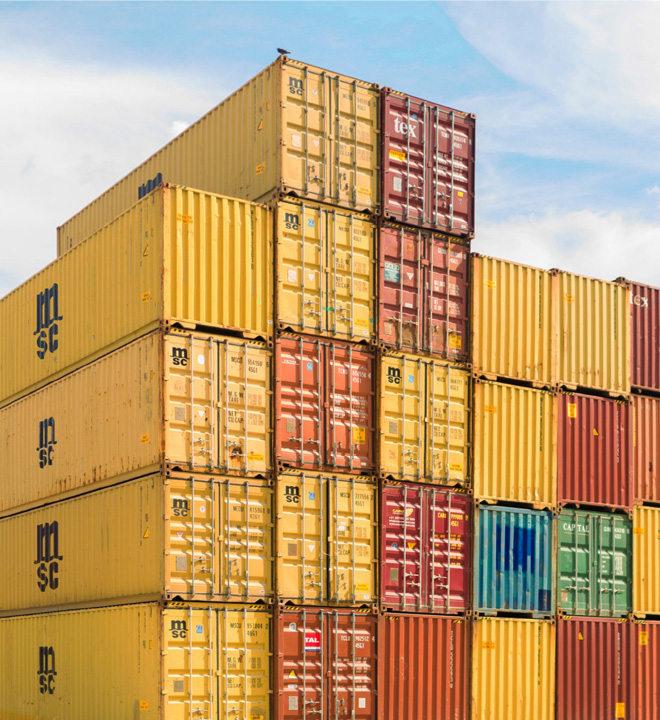 Spedizione container - DTL Group